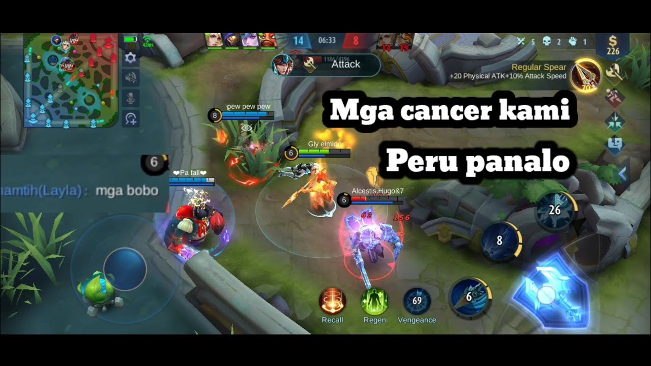 ELITE 1-RANK MOBILE LEGENDS - YouTube