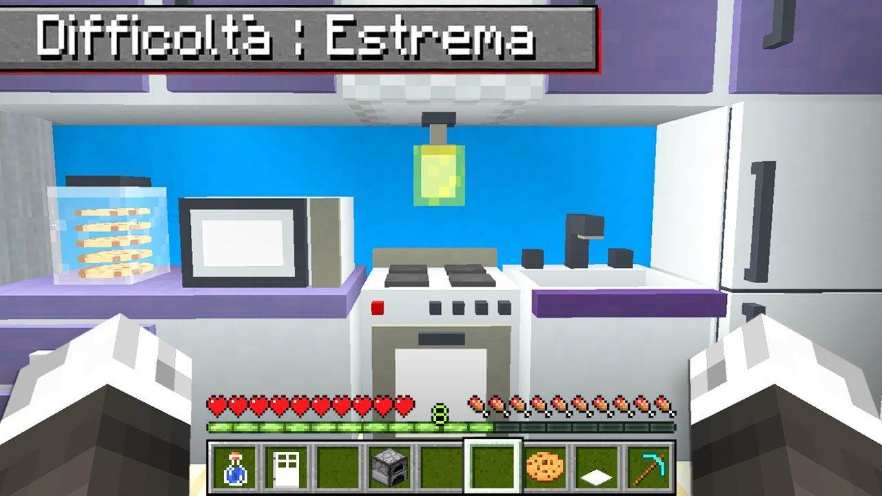 LA MIA NUOVA CUCINA MODERNA - Minecraft ITA - YouTube