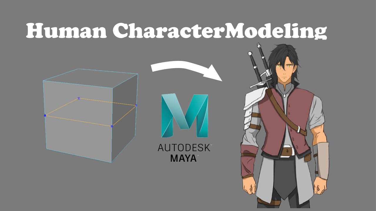 From Beginner To Pro: Master The Art Of Character Modeling In Maya ...