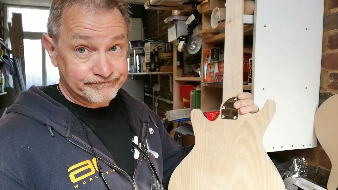 Great Guitar Build Off Episode 4 - Where Ambition Outstrips Ability ...