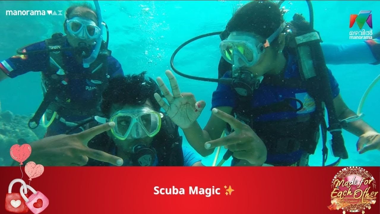 Scuba Magic | Made For Each Other S2 | Mazhavil Manorama - YouTube