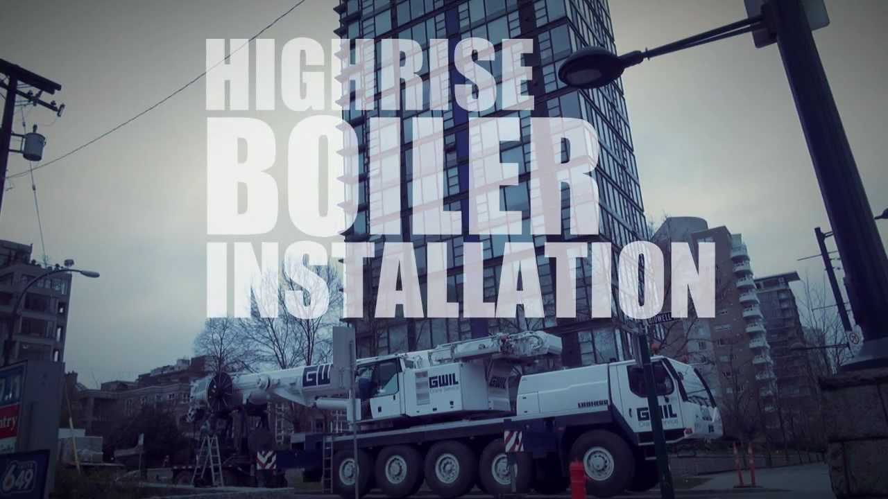High Efficient Gas Boiler Installation High-rise Building - Milani ...