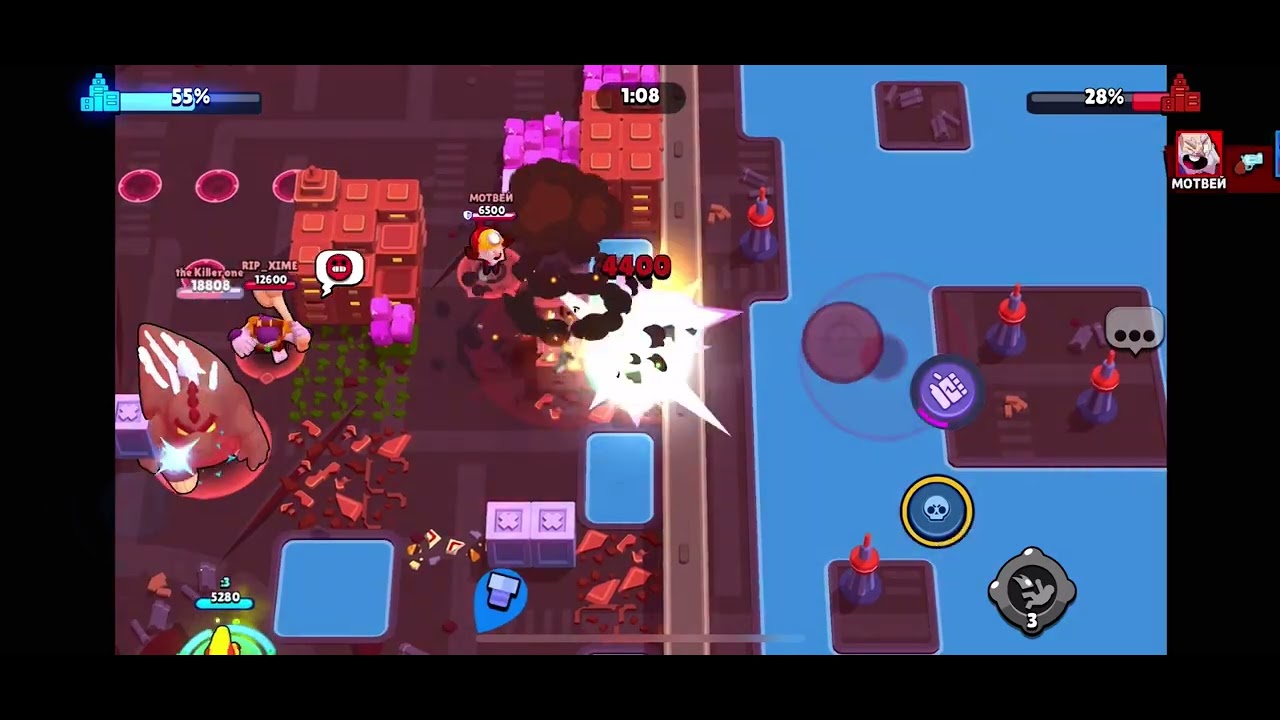 hyper charge El primo in the Godzilla mode is to OP! - YouTube