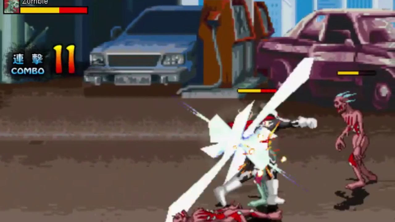 Dragon Ball Z - Crazy Zombie 9 0 Walkthrough - YouTube