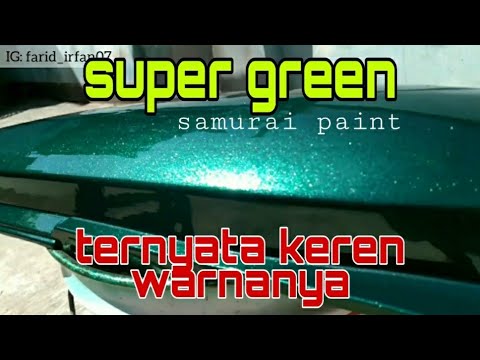 REPAINT BODY LAMA, WARNA YG JARANG DI PAKE ORANG TERNYATA KEREN WARNA ...