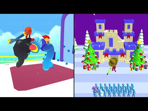 Want Epic Battle Wins? Watch Game Blob Clash 3D vs Gun Clash Now