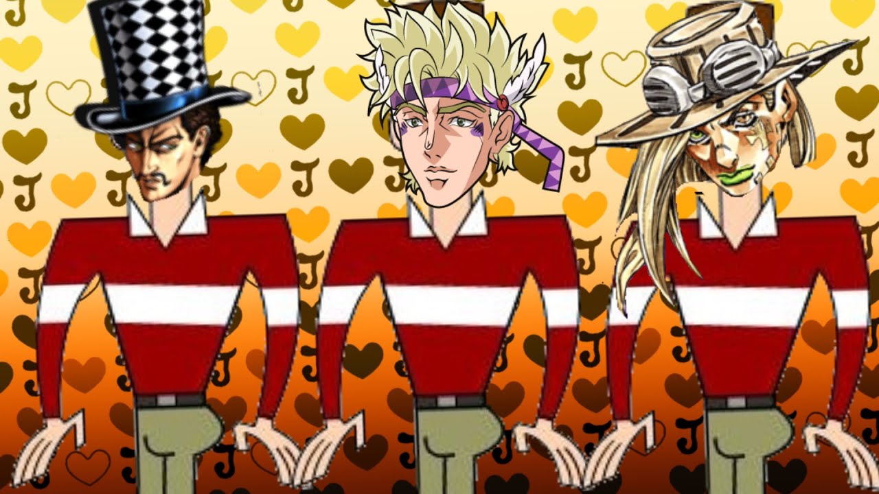 Nothing Bad Ever Happens to the Zeppelis || Jojo's Bizarre Adventure ...