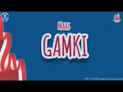 MARS GAMKI (INSTRUMEN & LIRIK) - YouTube