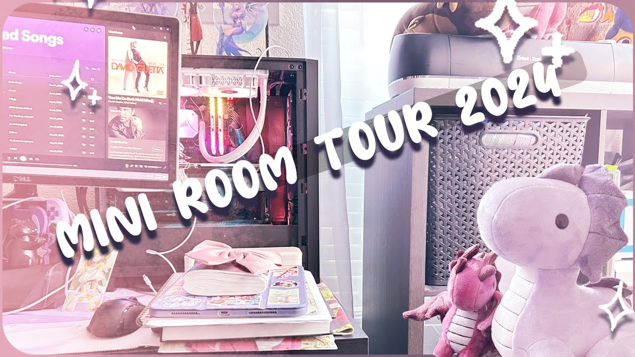 MINI ROOM TOUR 2024 ♡ - YouTube