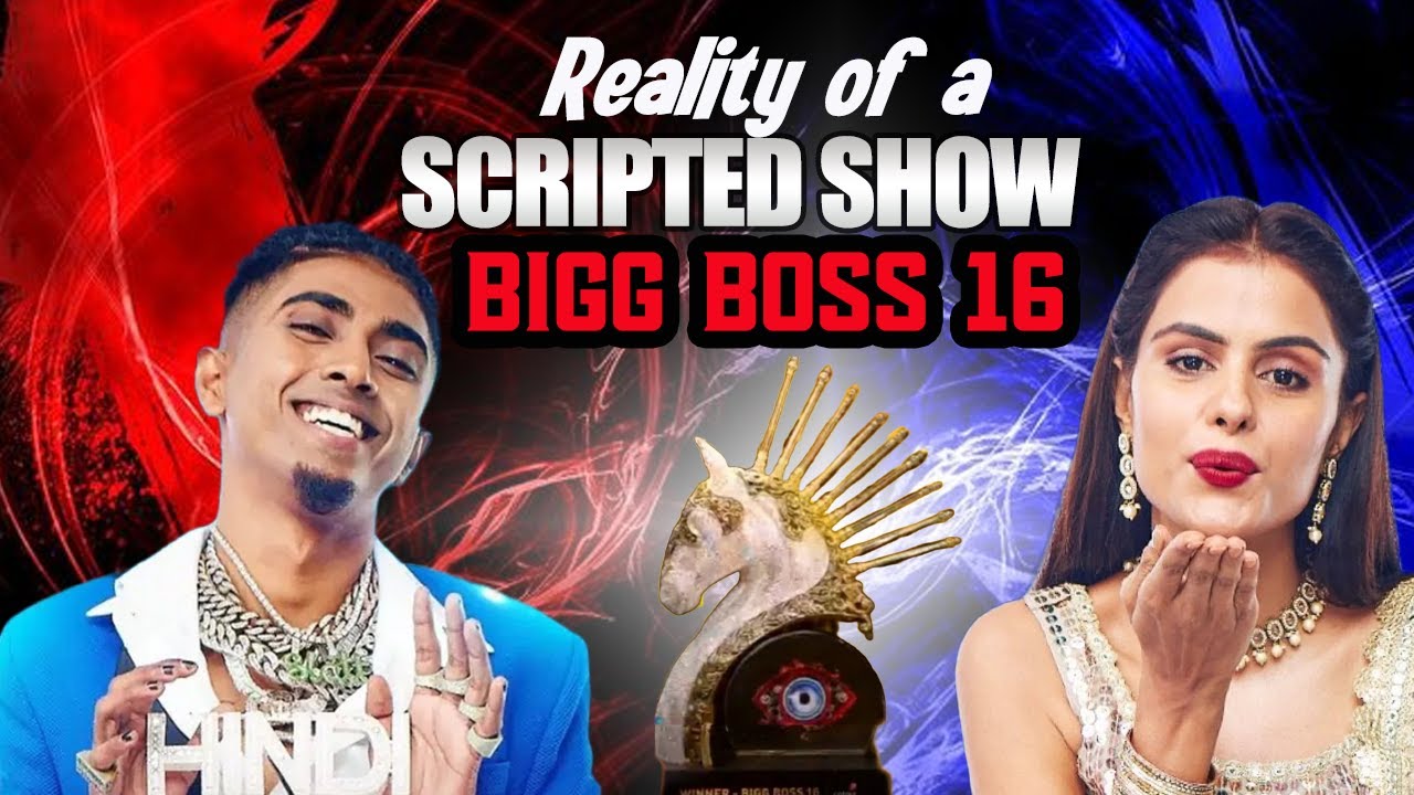 Bigg Boss 16 : Reality of a scripted show | Is Bigg Boss 16 Winner MC Stan Justified? - YouTube
