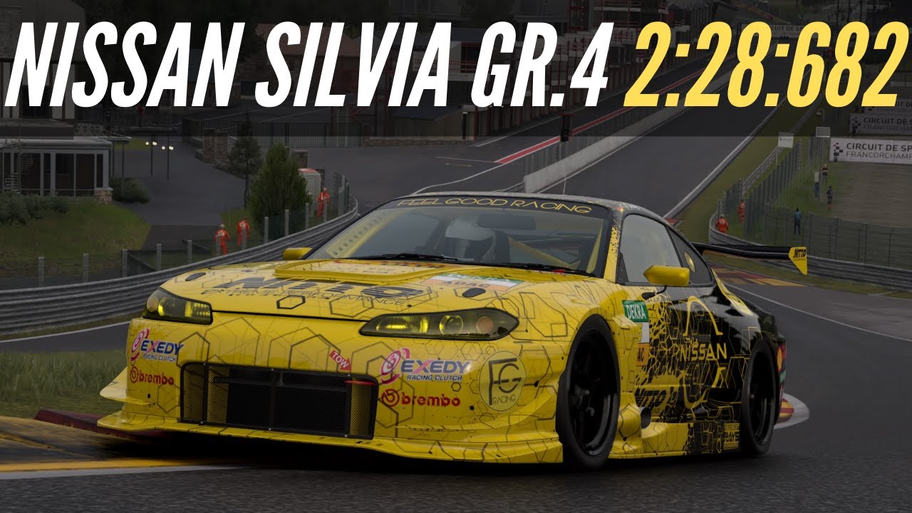 Gran Turismo 7: Daily Race Spa 24H Layout | Nissan Silvia Gr. 4 Hotlap ...