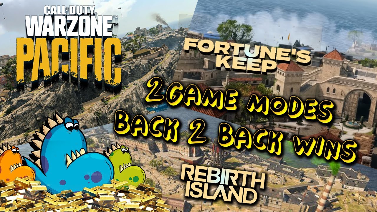 Back 2 Back Dubs In 2 Different Game Modes - Call Of Duty Warzone - YouTube