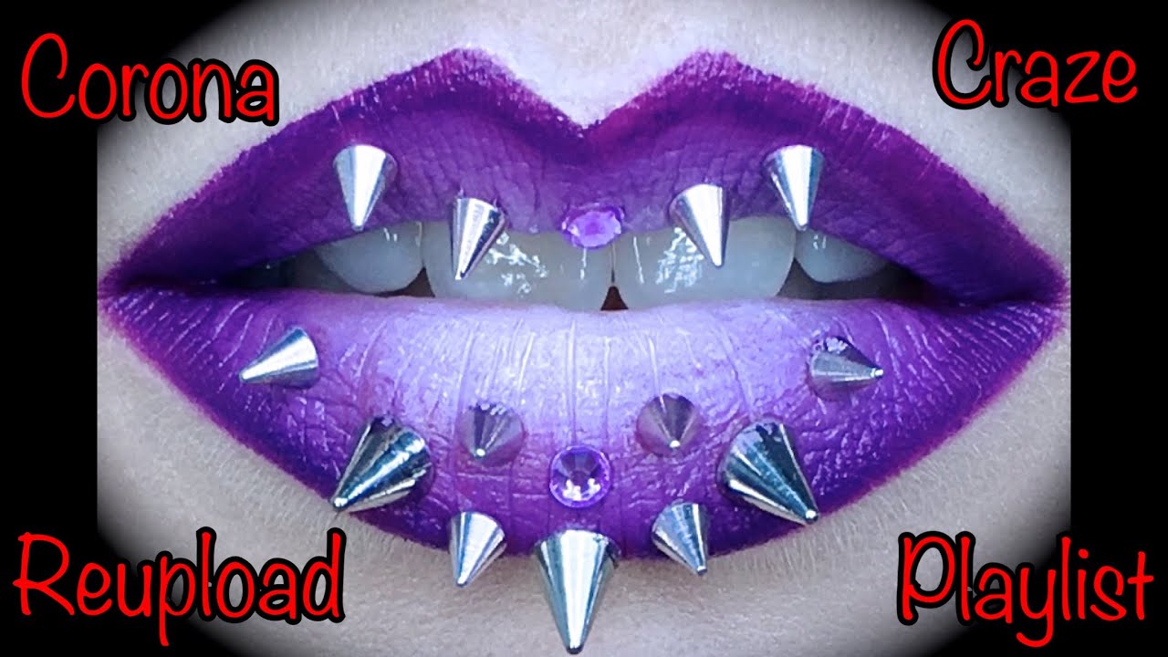 Violent Violet Lip Art Tutorial ReUpload - YouTube