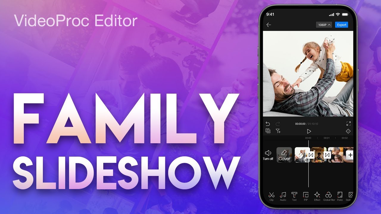 Create a Captivating Family Slideshow in Minutes! [Free Mobile App ...