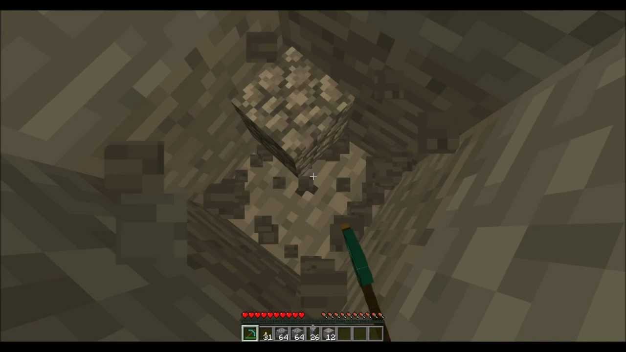 Minecraft: Never dig straight down! - YouTube