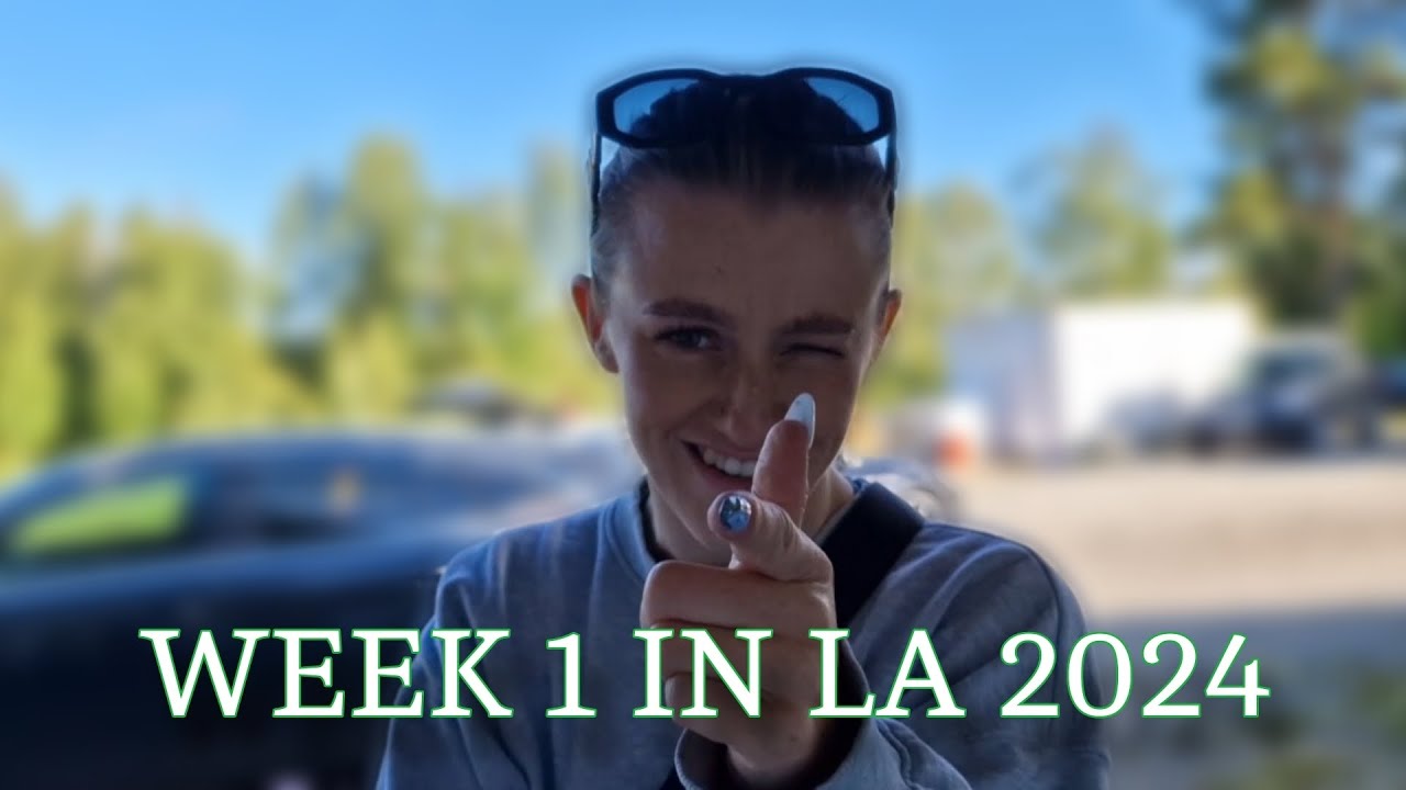 Week 1 In LA 2024 | Wanja Merethe Nerli - YouTube