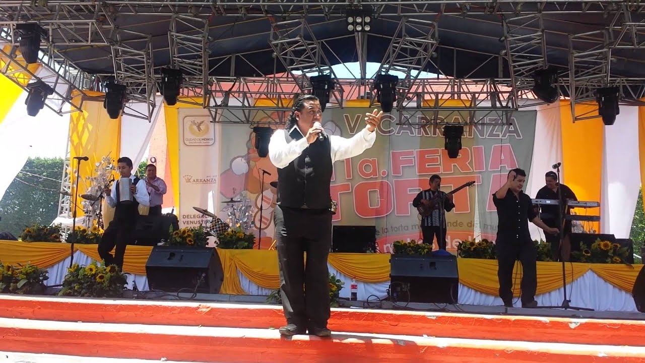 CESAR SEGURA Y SU SHOW MUSICAL - YouTube