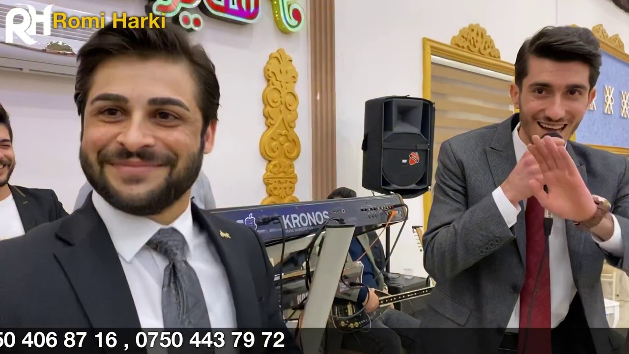 Romi Harki - Matin Harki - New Dawat Zaxo - 2020 رومى هه ركى مه تين هه ...