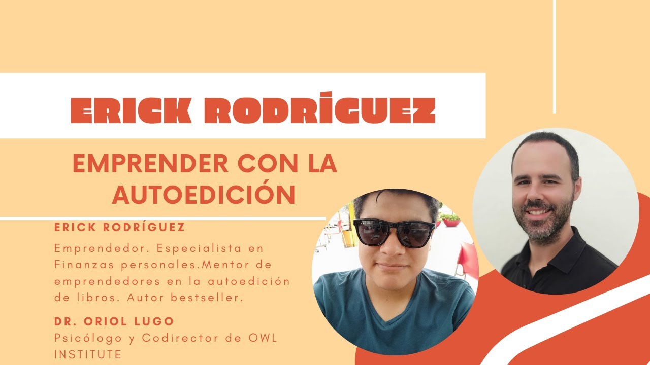 ENTREVISTA A ERICK RODRÍGUEZ - YouTube