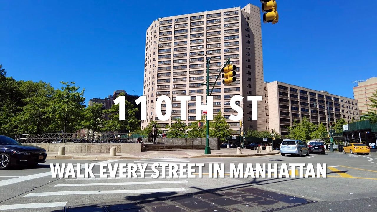 Walking Manhattan | 110th Street - YouTube