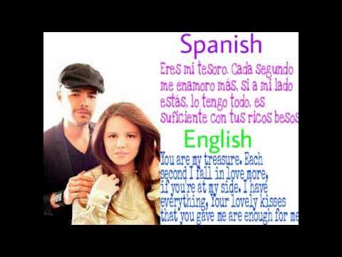 Mi Tesoro Jesse y Joy English and Spanish lyrics - YouTube
