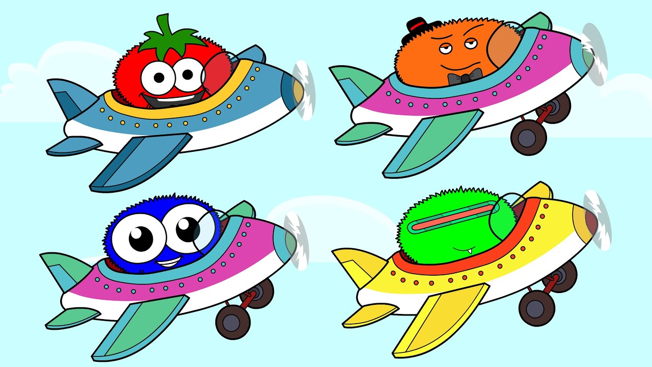 Colors Song | English Tree TV - YouTube