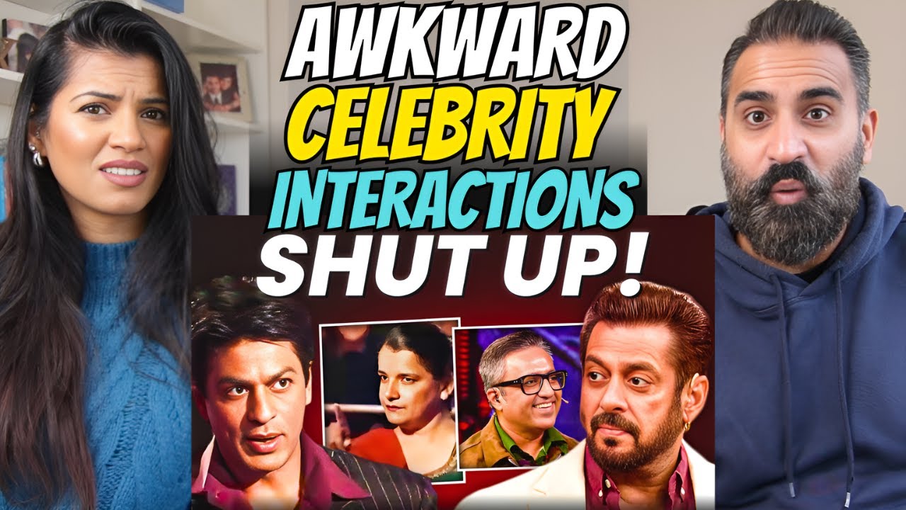 5 Celebrity Interactions That Got Seriously AWKWARD | Awkward Celebrity ...