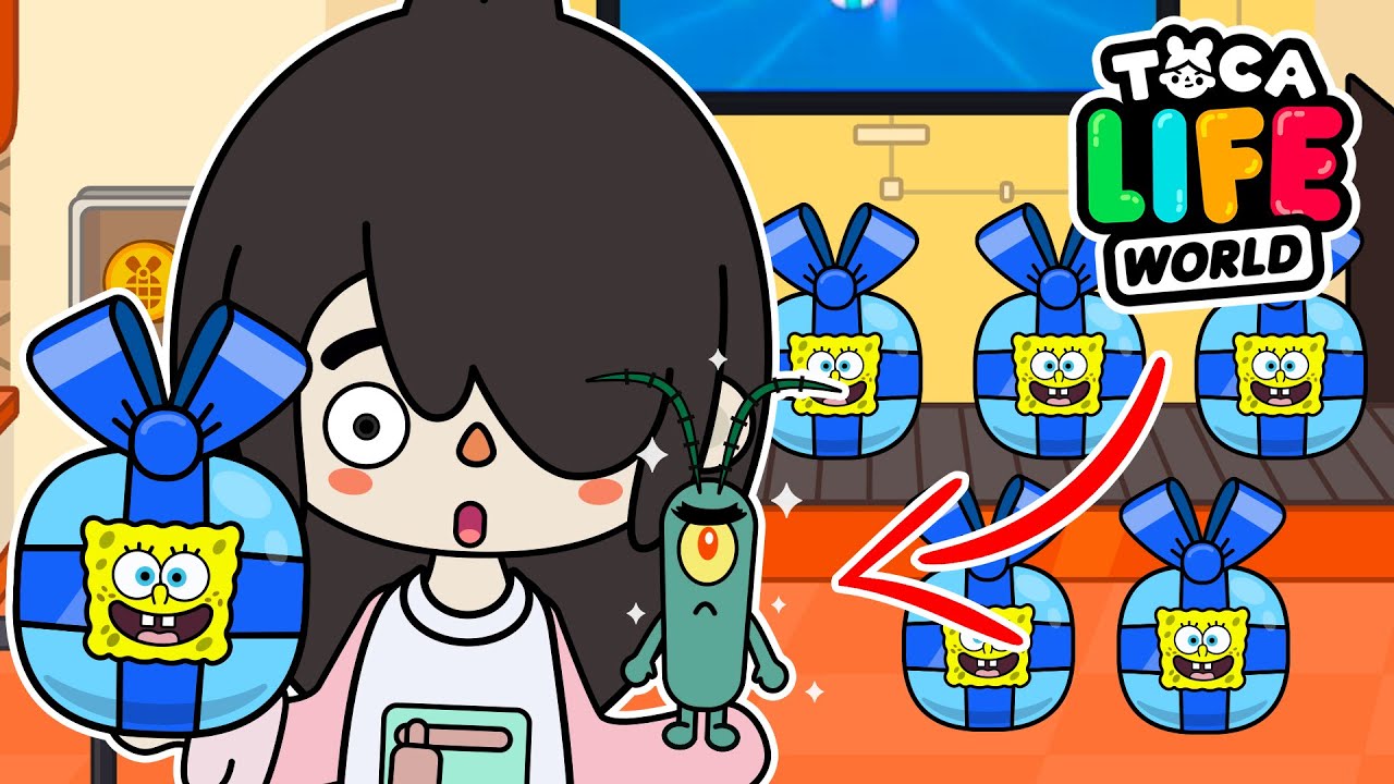 DO YOU KNOW ABOUT THIS? Toca Boca SPONGEBOB Secret Hacks 🍍 Toca Life ...