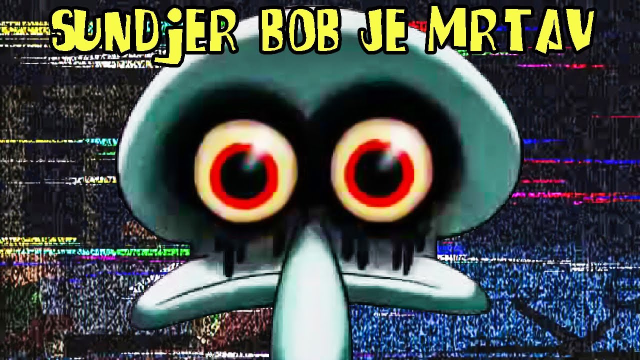 Jos Jedna ZABRANJENA Sundjer Bob Epizoda?! (Red Mists) - YouTube