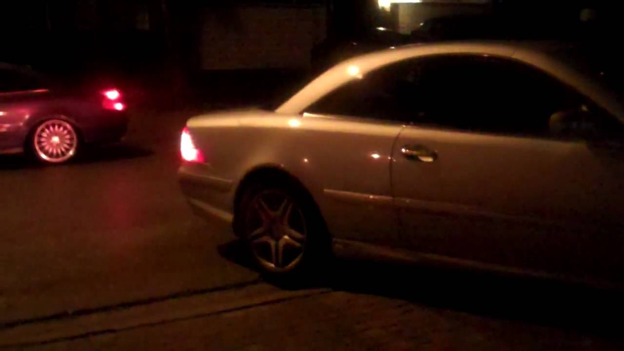 CL55 Exhaust Startup & Drive - PureMB.com - YouTube