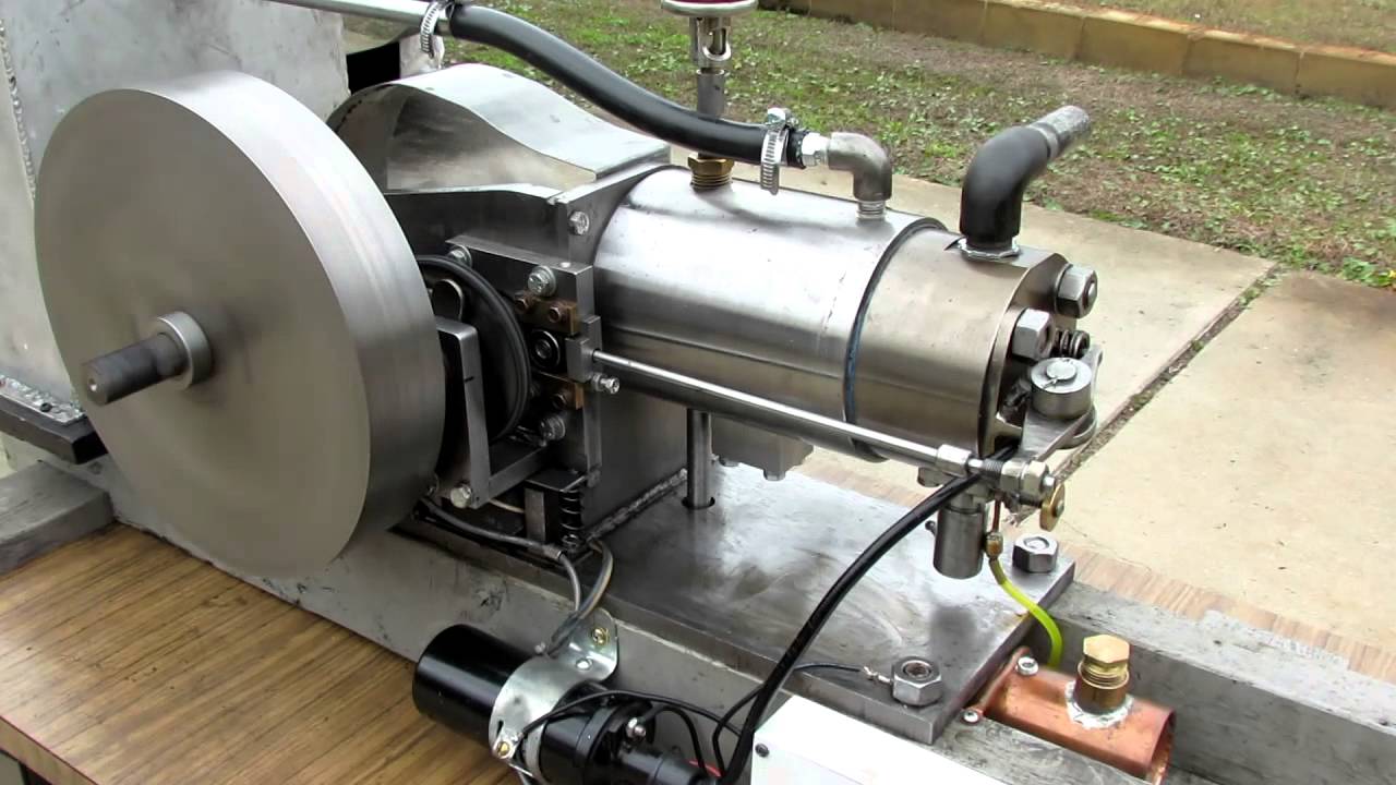 McVickerish Engine, Dec 2012 - YouTube