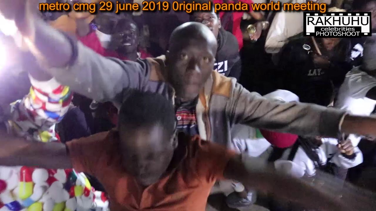 METRO CMG FULL PERFORMANCE IN JERUSALEM ORIGINAL PANDA SHOW - YouTube