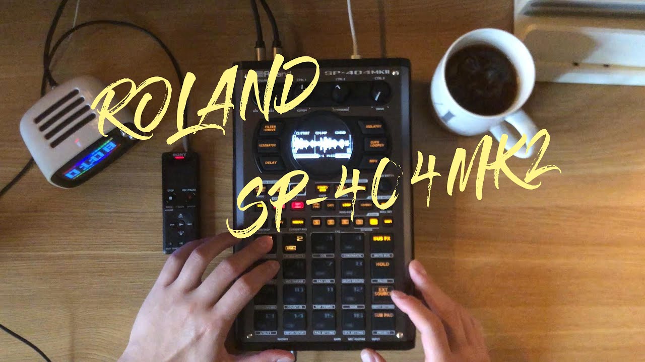 Sampling A Old Bell Sound|Roland SP404 MK2 - YouTube
