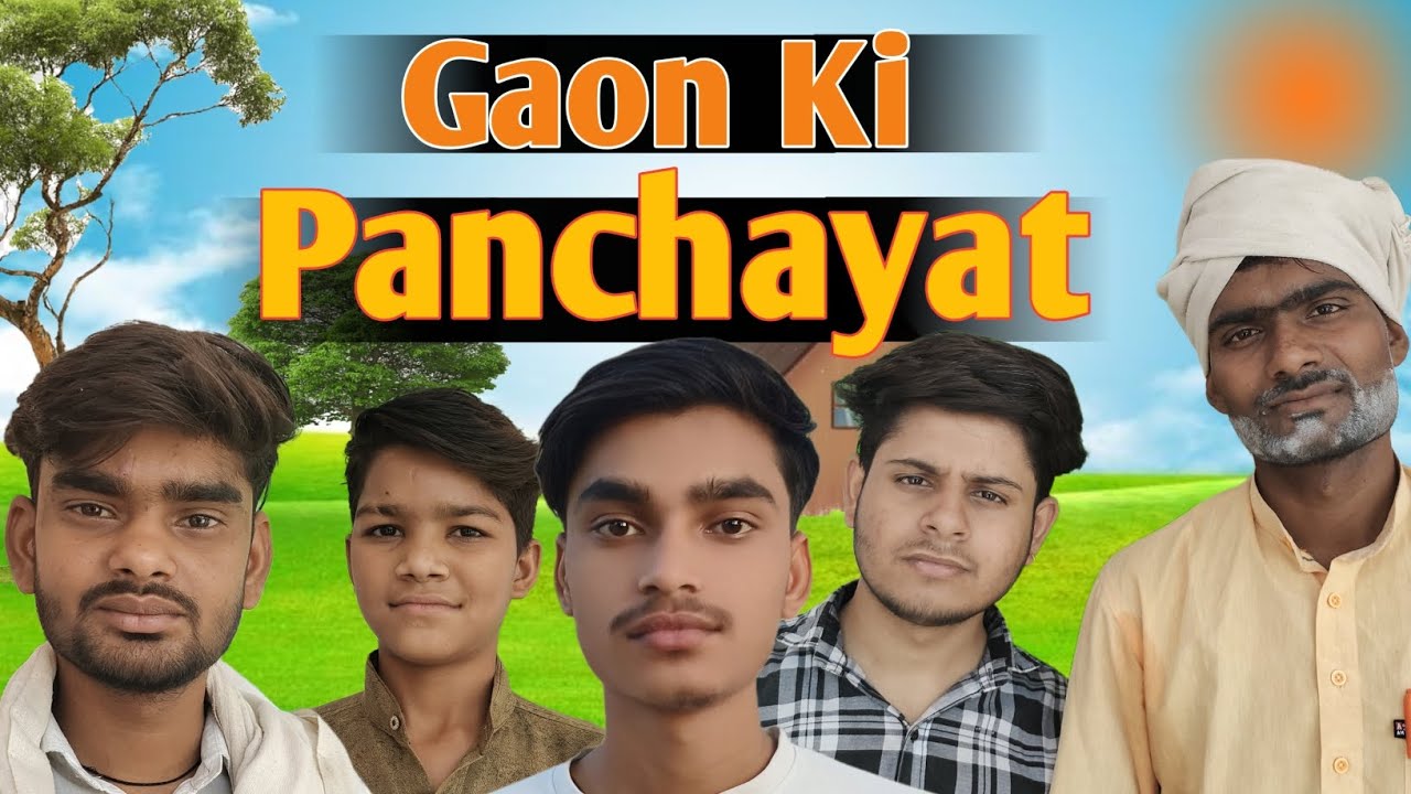 Gaon Ki Panchayat // Raj Chaubey - YouTube