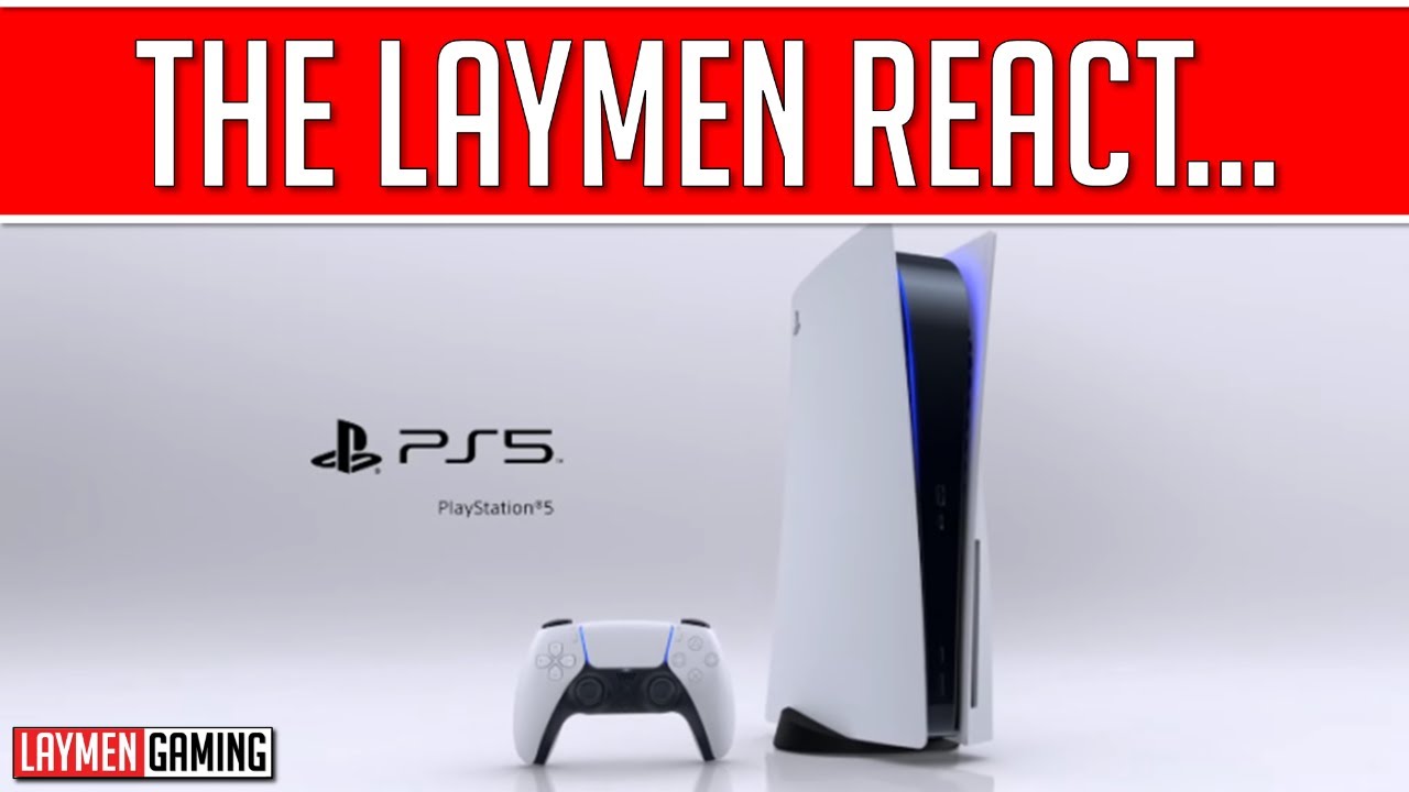 Sony PS5 Reveal Event - The Laymen React - YouTube