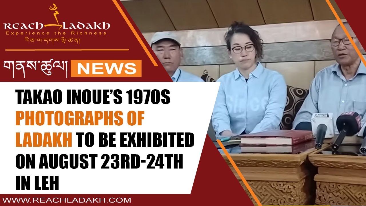 Takao Inoue’s 1970s photographs of Ladakh to be exhibited on August ...