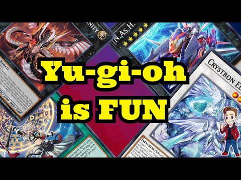 YU-GI-OH! is FUN