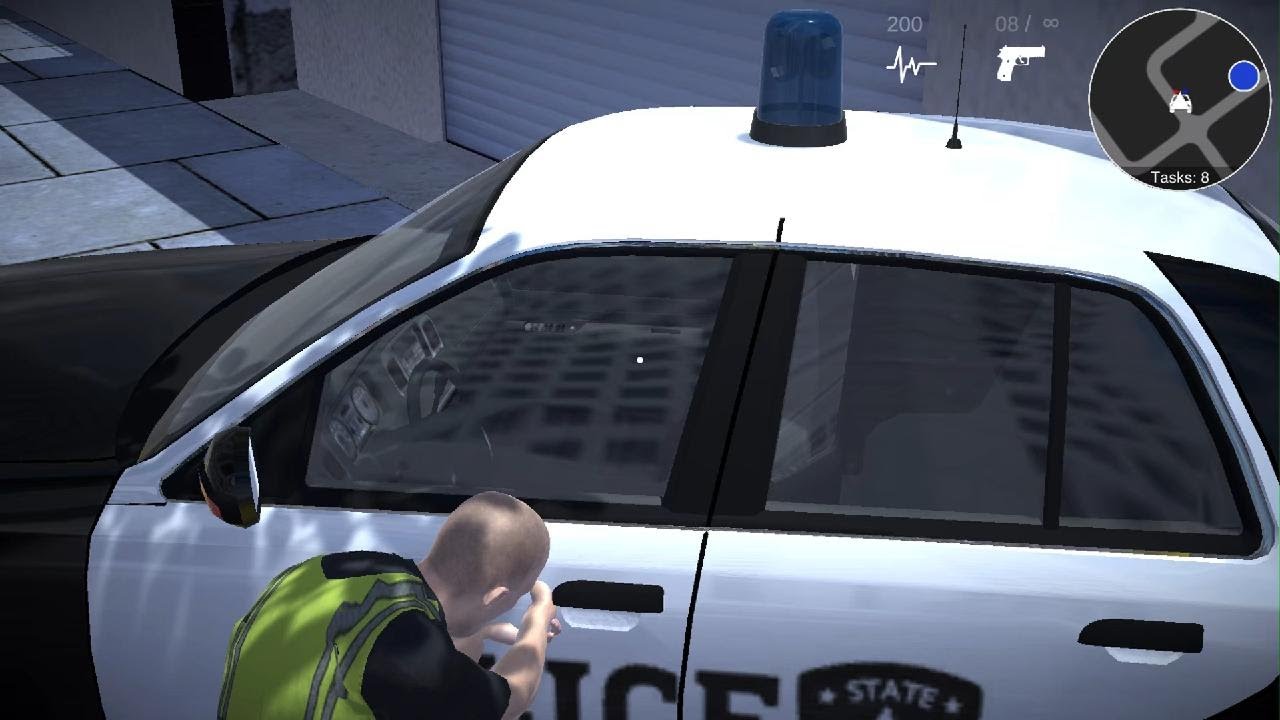 City Police Simulator - Cop Car Games & Shooter part 1 - YouTube
