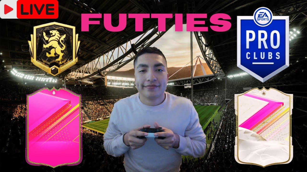 FUTTIES ELITE RIVALS REWARDS & PRO CLUBS SERGIUS FC!!! EA FC 24 LIVE ...