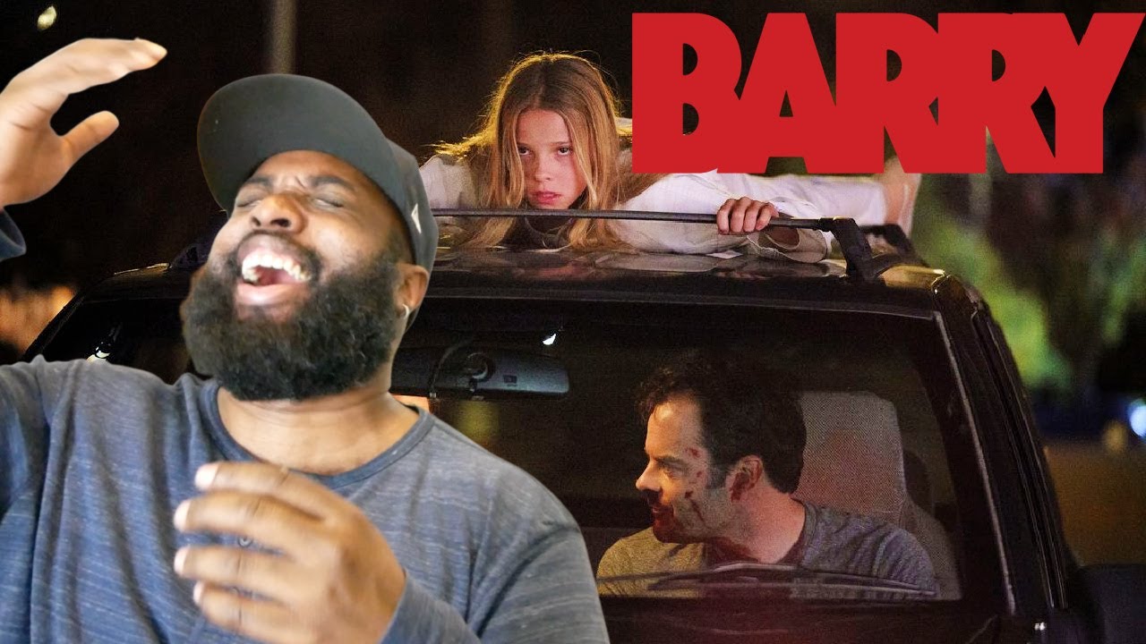 *ronny/lily* is the funniest 30 minutes ever | Barry REACTION - 2x5 ...