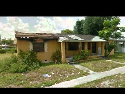 Miami's Poverty City Images - YouTube
