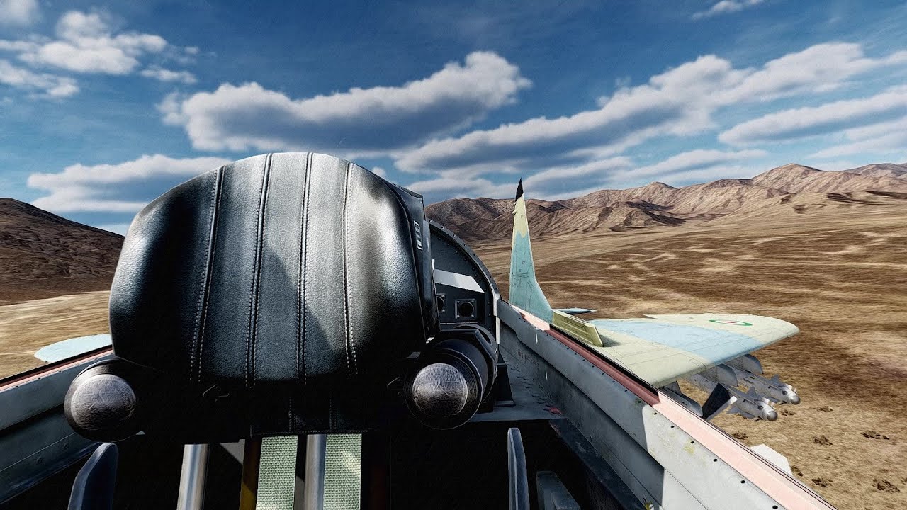 MIG-29 vs Mirage & 2 F-16s | 80s DCS PVP - YouTube