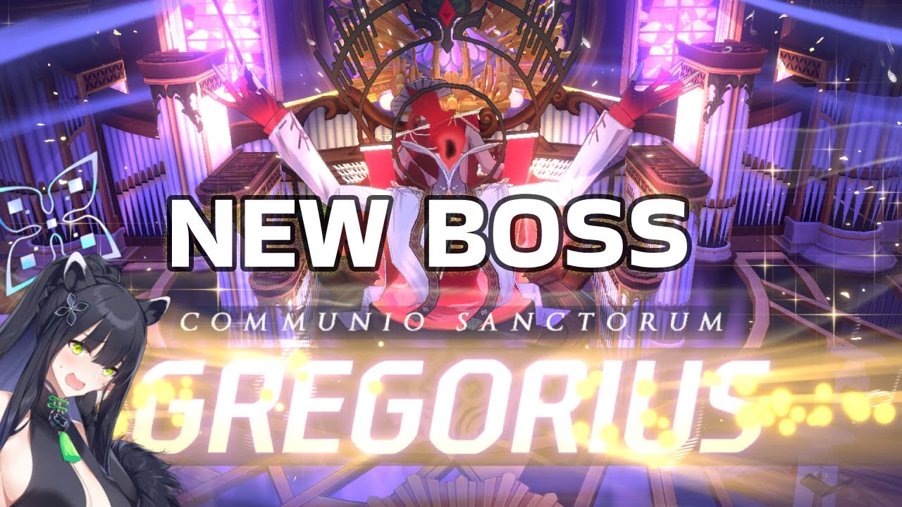 This Blue Archive Boss is SO FUN - Gregorius - YouTube