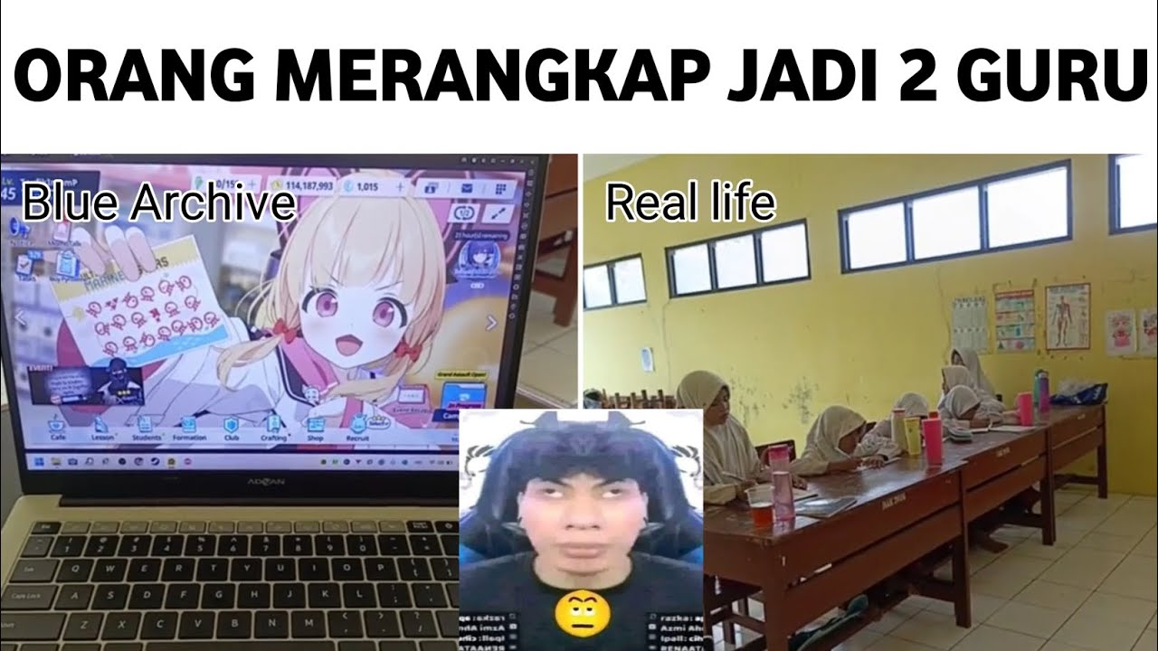 Orang Merangkap Jadi 2 Guru Tapi..... - YouTube