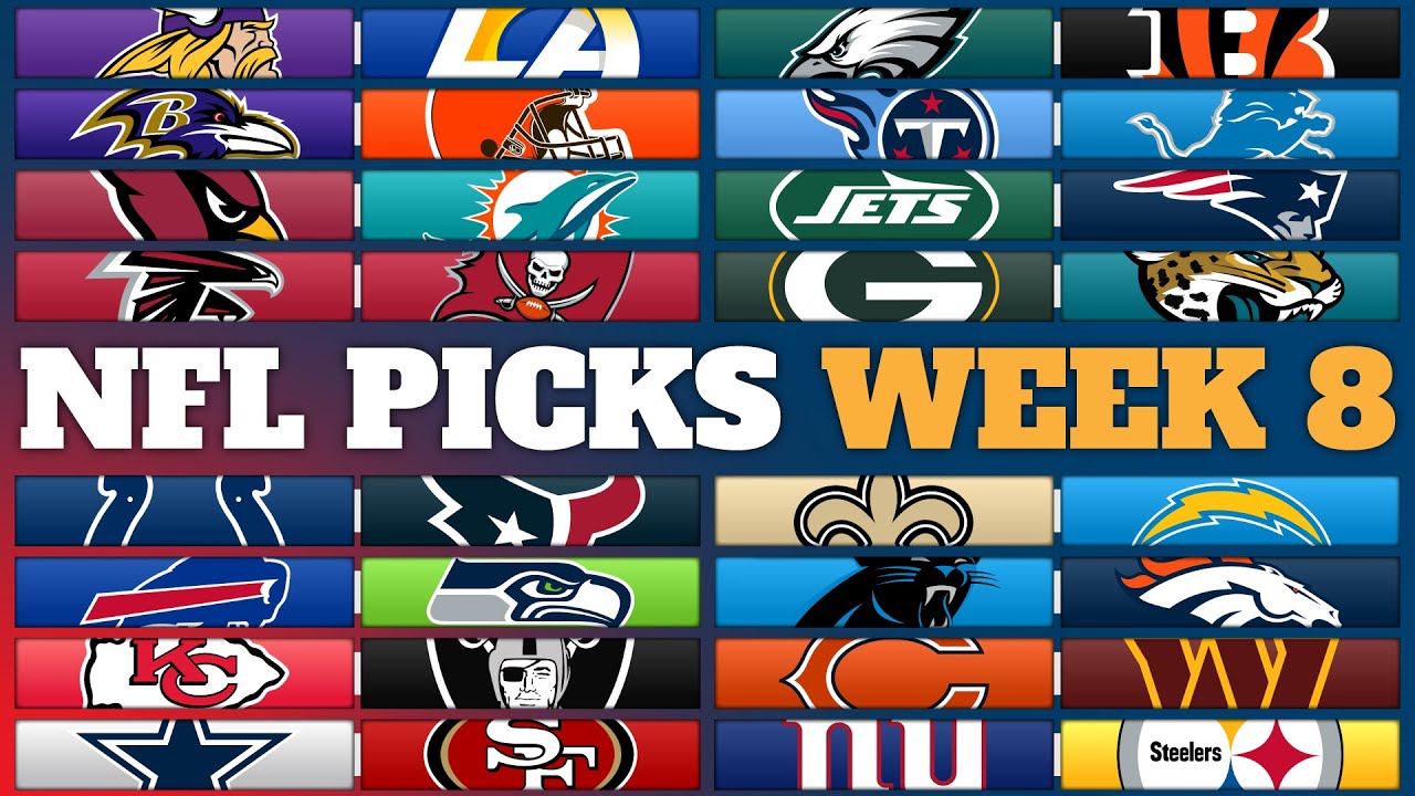 NFL Predictions Week 8 | 2024 - YouTube