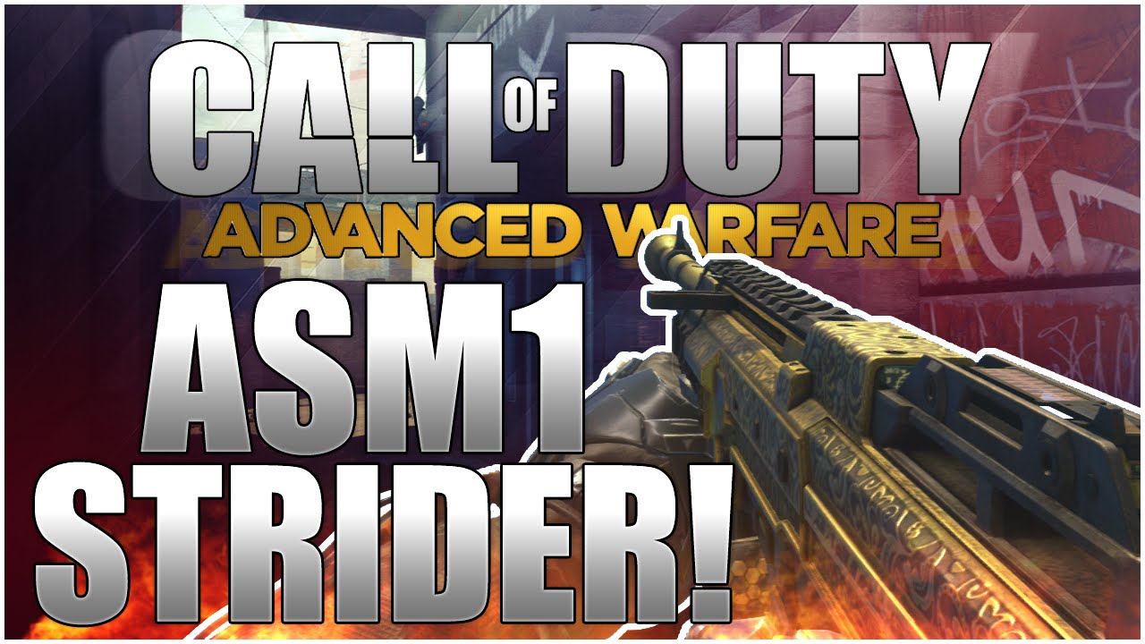 Advanced Warfare Live - "Elite Weapons" Ep.3 - "ASM1 - Strider" (COD ...