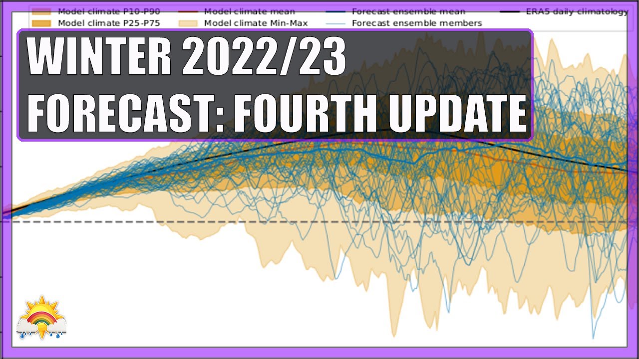 Winter 2022/23 Forecast: Fourth Update - YouTube