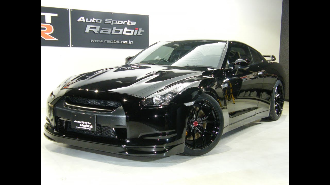 オートスポーツラビット日産スポーツ専門店 GTR VR38 - YouTube