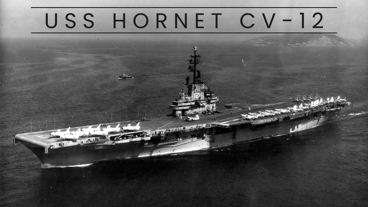 USS Hornet CV-12 (Aircraft Carrier) - YouTube