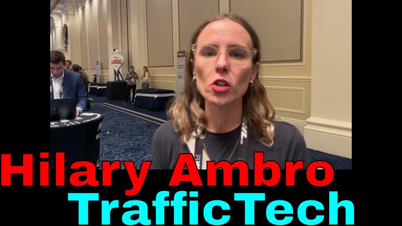 Question 1: Hilary Ambro, SVP Traffic Tech - YouTube